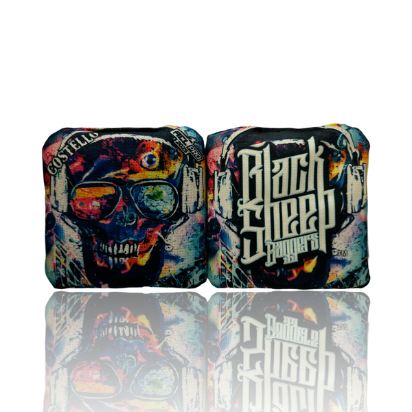 Costello Ti-Die Headphones – Black Sheep Baggers