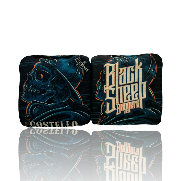 Costello Backwards Cap – Black Sheep Baggers